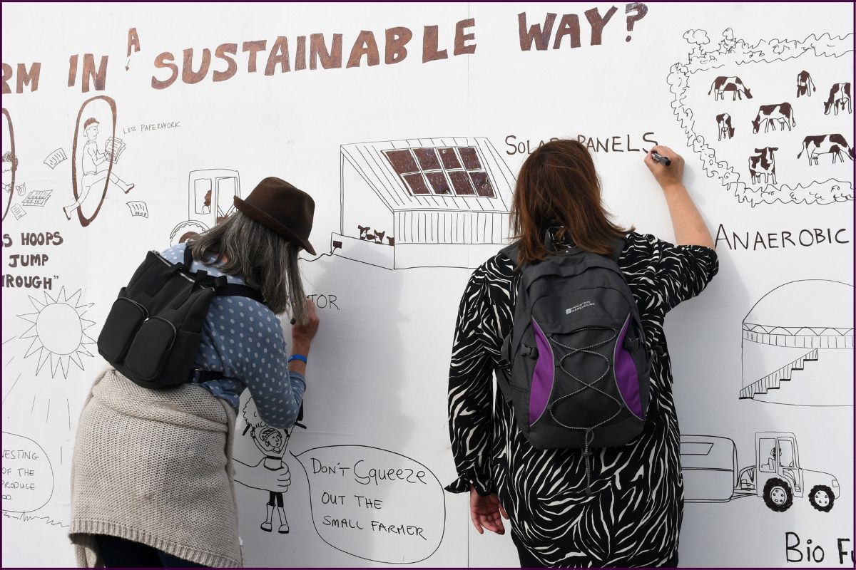A Creative Imagining - Culture for Climate Scotland