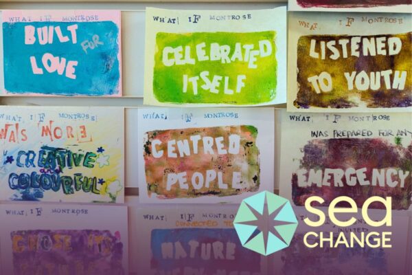 Sea Change – Montrose: PoP shop - Culture for Climate Scotland
