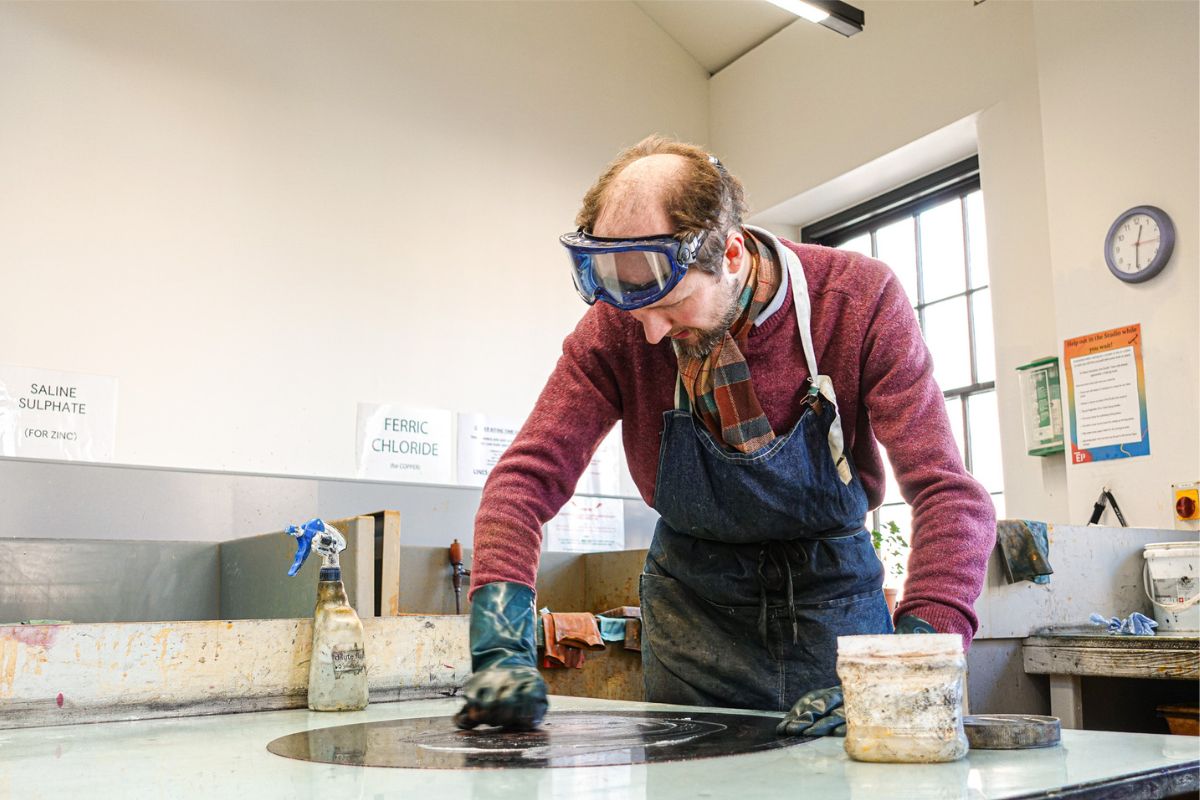 Edinburgh Printmakers - Culture for Climate Scotland